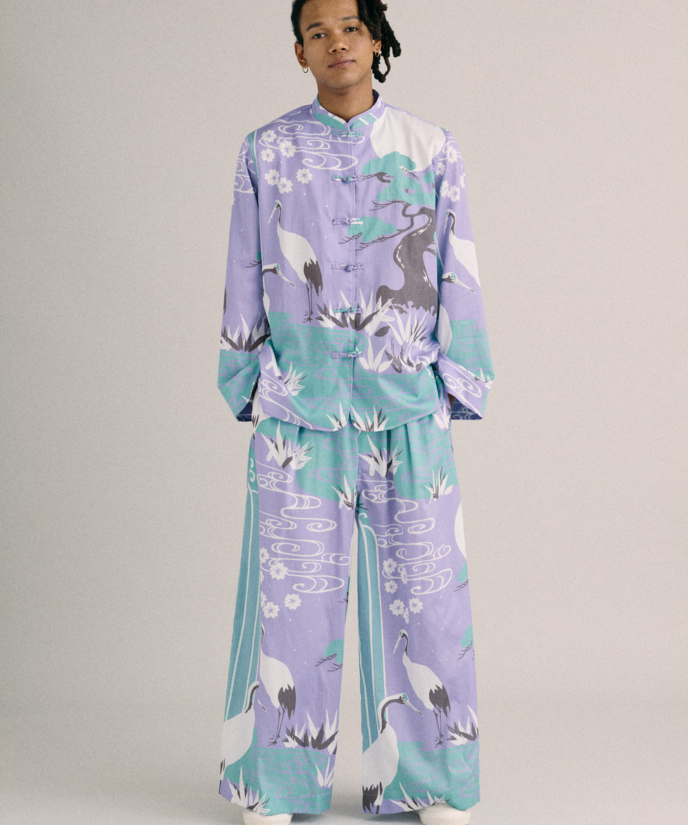 Under the Skin 三光アートチャイナシャツ – renoise